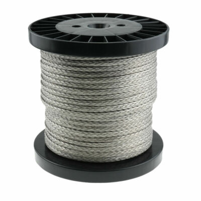 8mm x 100m Dyneema SK75 Rope -6800kg Rated- Synthetic Fishing Marine ...