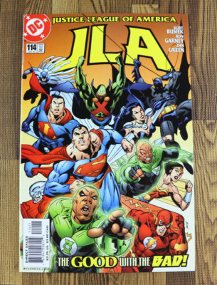 2005 DC Comics JLA #114 VF+/NM | eBay