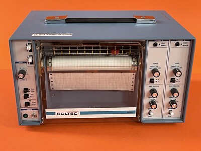 Recorders & Plotters - Channel Strip Chart Recorder