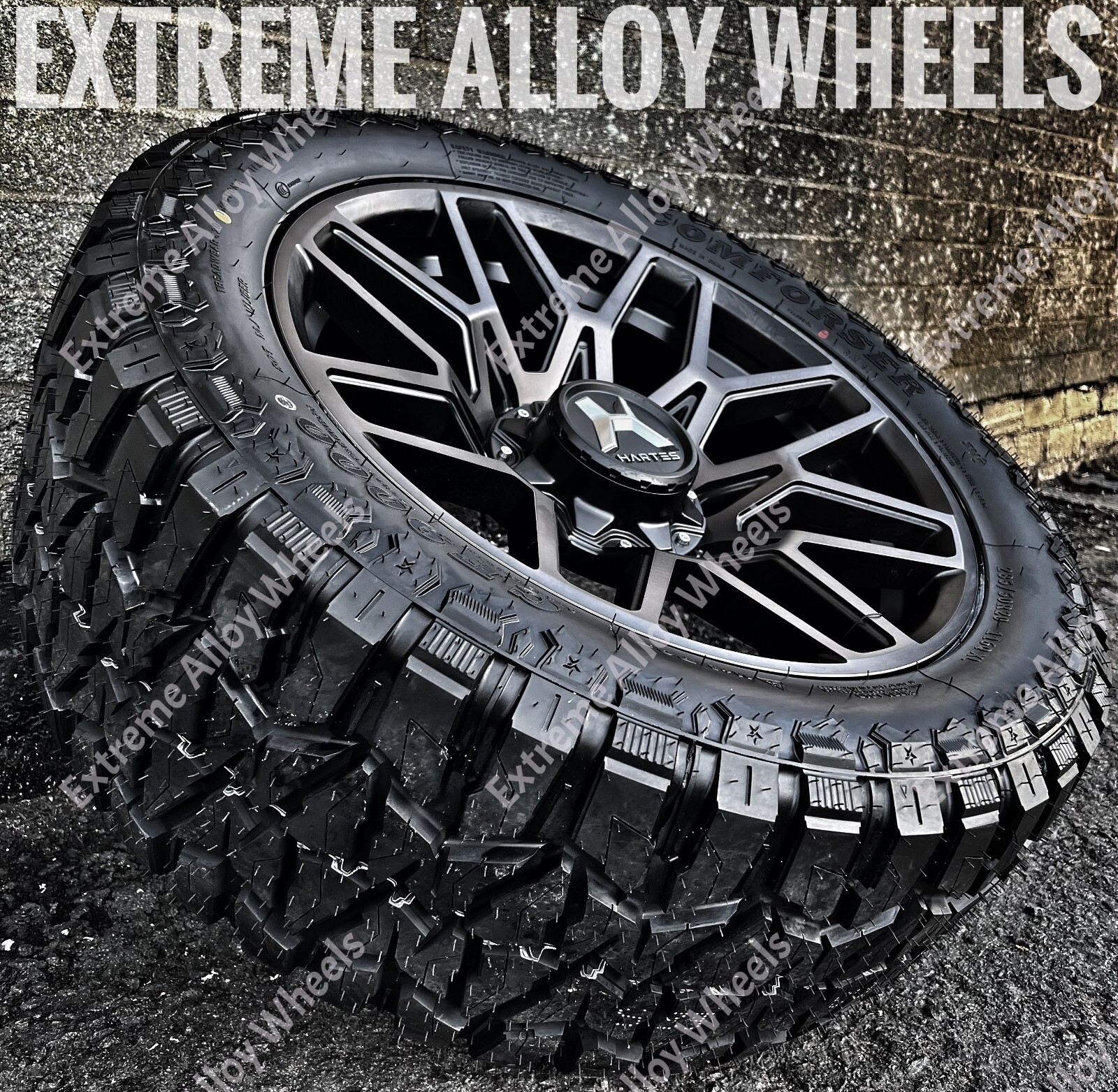 20" Crossbow Alloy Wheels Hummer H3 H3X H3T 3.5 V6 4x4 + R/T Terrain ...
