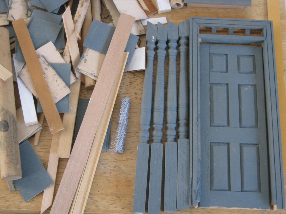 Dollhouse Miniatures Houseworks LTD building components 1979 | eBay