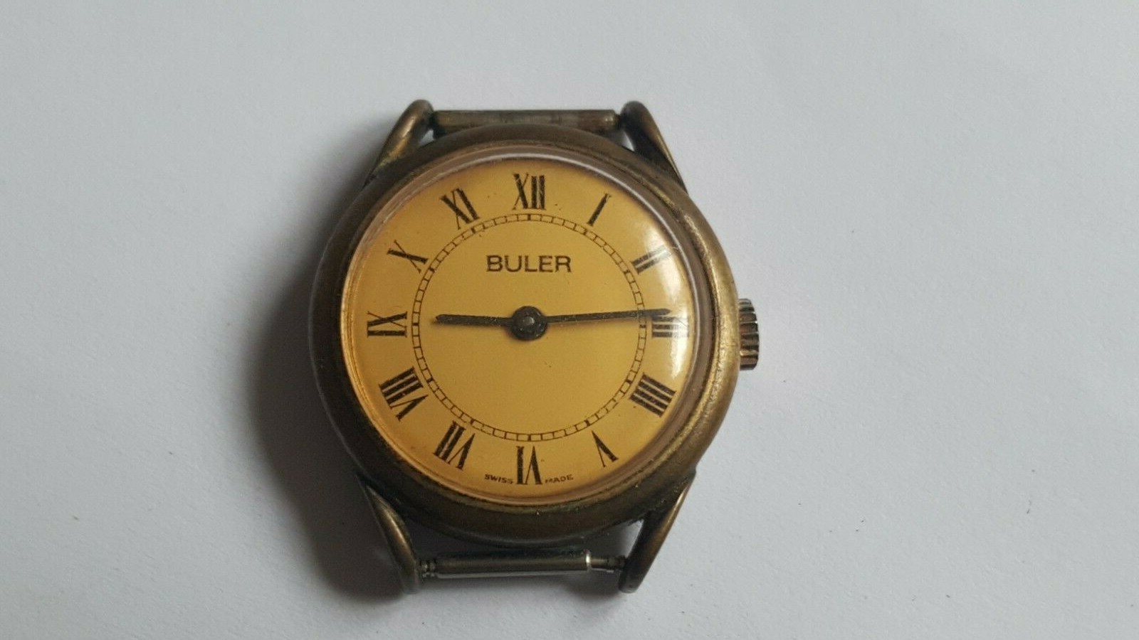 VINTAGE rare women lady's watch Buler swiss made 5 jewels watch ...