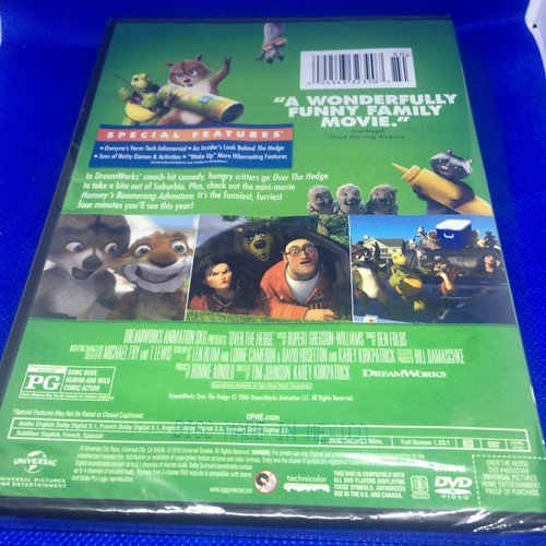 Over The Hedge Dreamworks DVD NEW SEALED | eBay