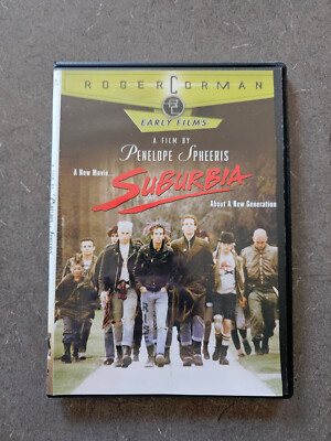 DVD Movie Suburbia 1984 | eBay