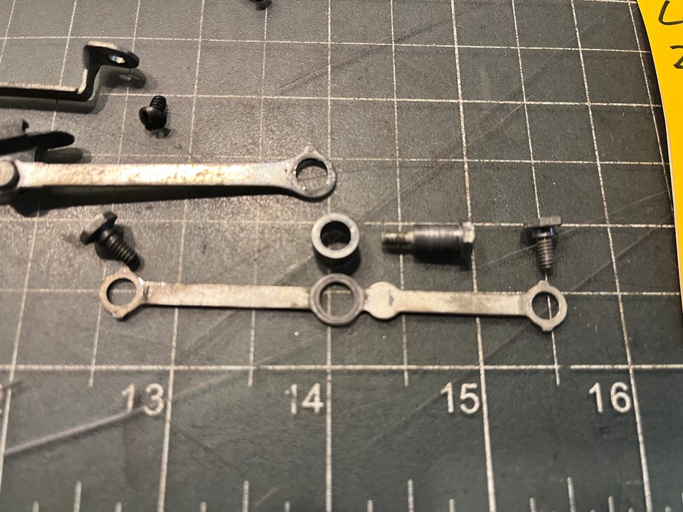 Lionel Train 2018 Locomotive FULL LEFT RIGHT DRIVE PUSH RODS & BOLTS ...