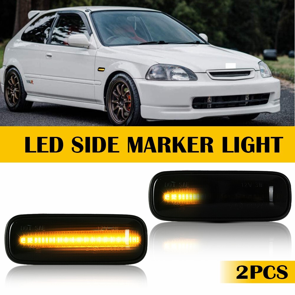 Sequential Tail Lights Car Led Bumper Reflector Brake Tail Lights For ...