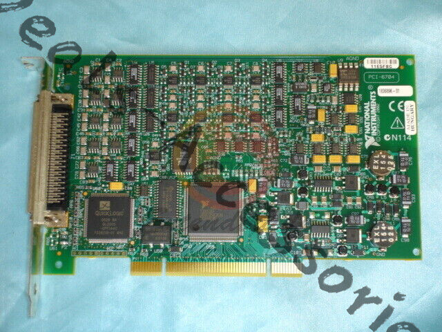 USED NI PCI-6704 Controller Card (1PCS) | eBay