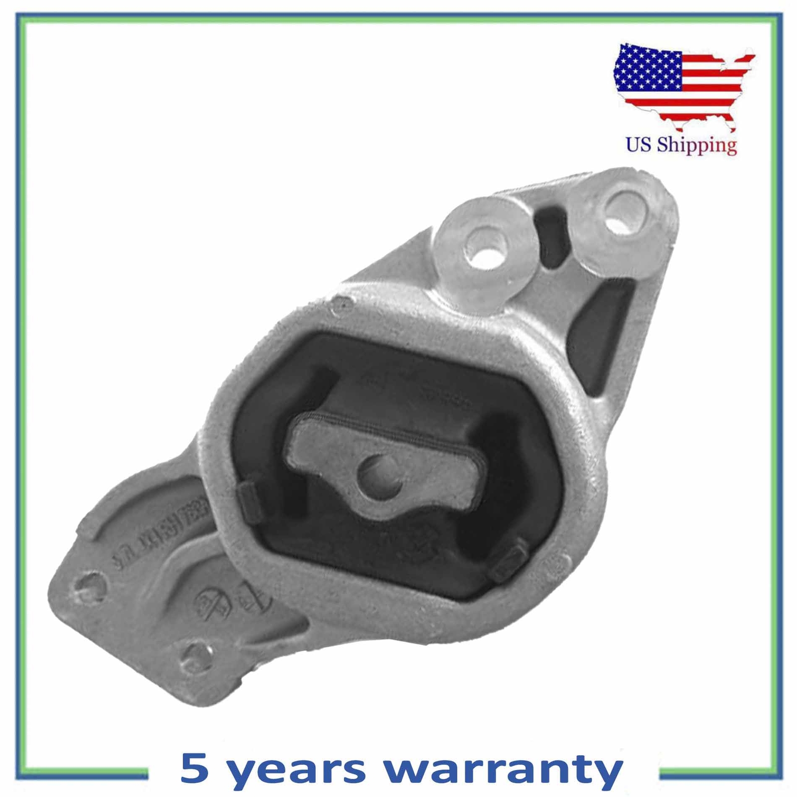 Front Right MotorKing Engine Motor Mount For 2019 2020-2022 Ram 1500 5 ...