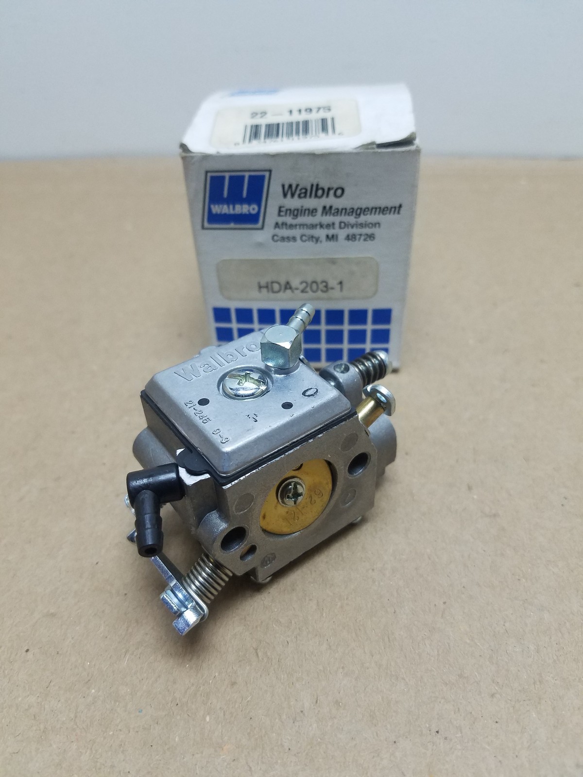 Walbro Parts WLB HDA-203-1 Carburetor Engine Fits Echo SRM 2601 ...