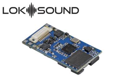 ESU 58828 LokSound 5 MICRO DCC Next18 interface Sound Decoder MSH $5 ...