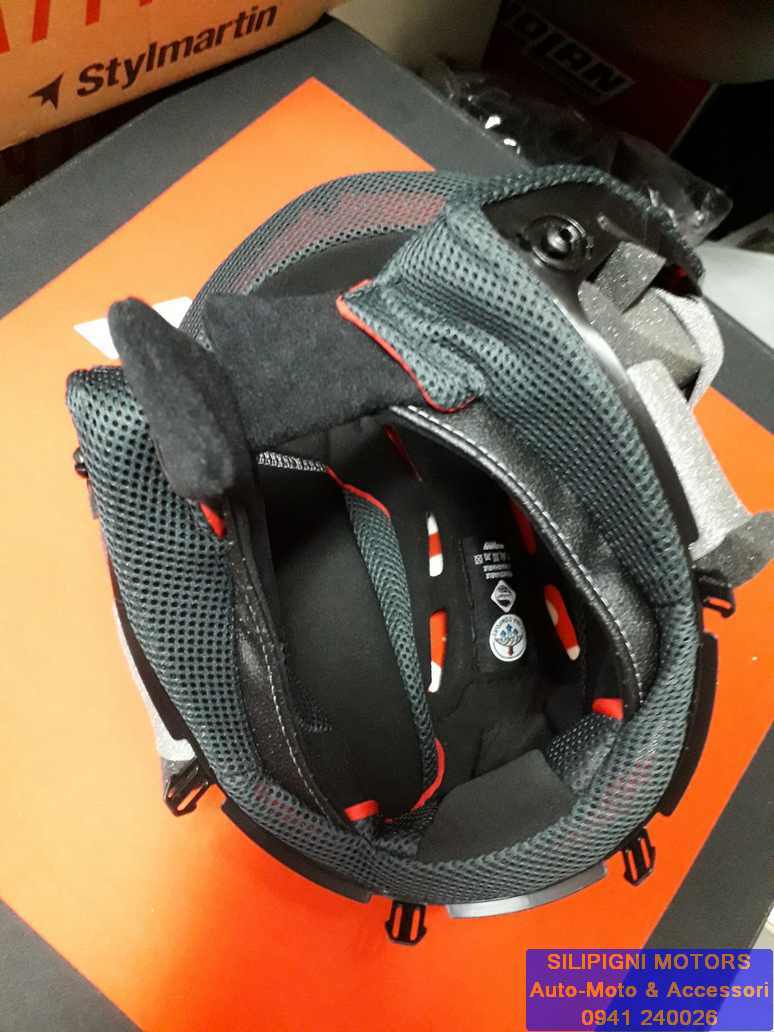 BLACK-RED NOLAN N70-2GT/-2X INTERIOR HELMET S - N44/EVO TG S WITHOUT ...
