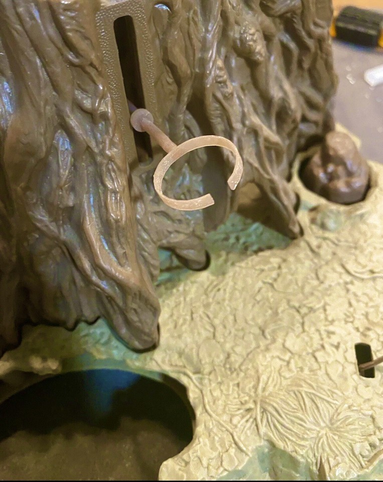 Vintage Kenner Star Wars Dagobah Playset Branch Arm 3D Printed ...