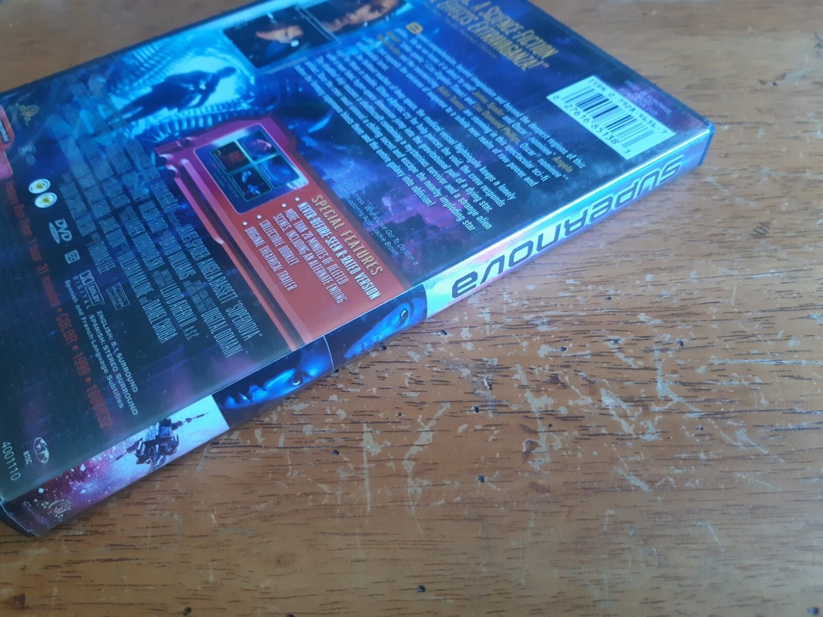 Supernova 2000 Trailer