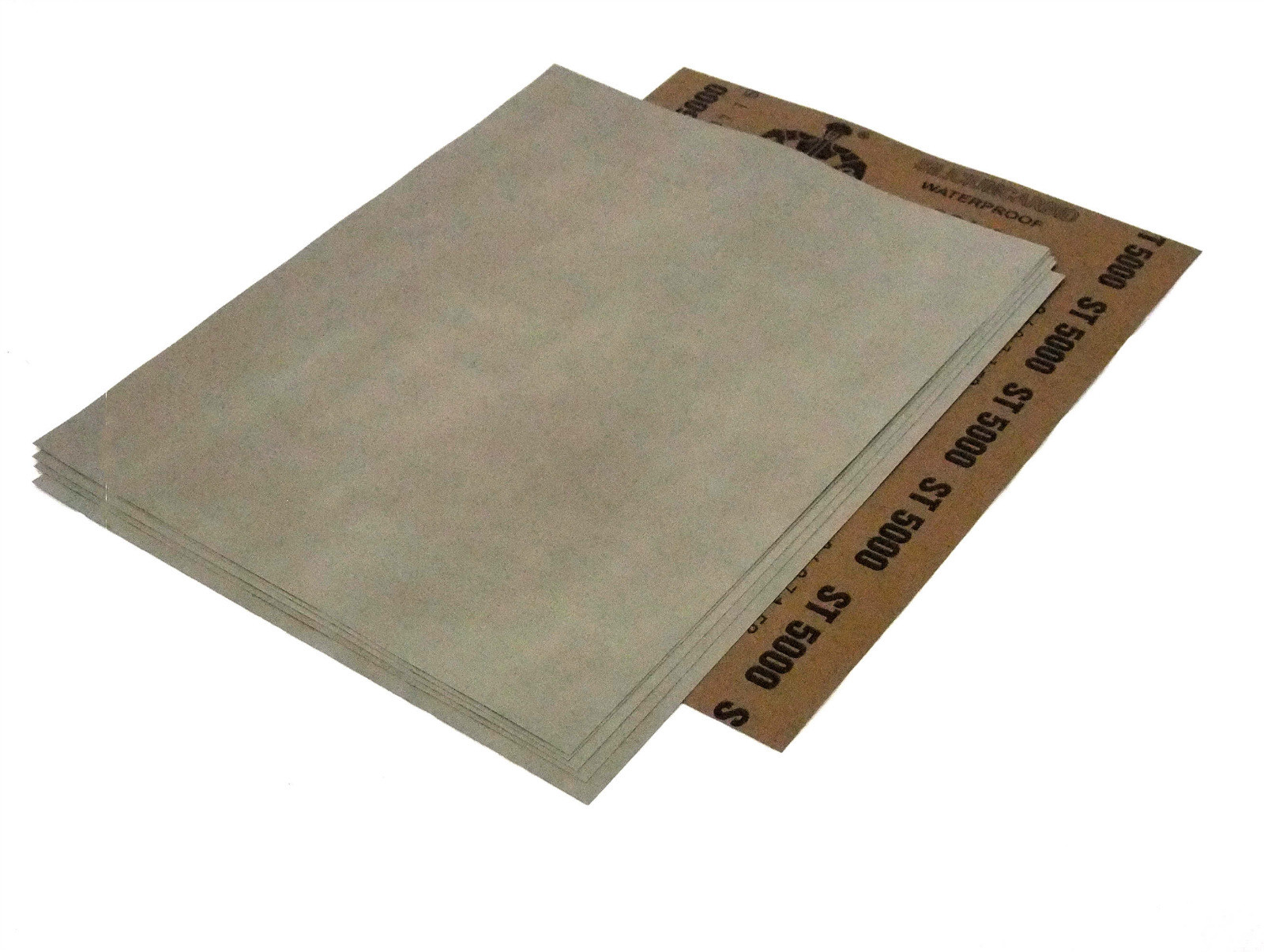 5000 Grit Wet-or-Dry Polishing Paper Made In Germany 6 Sheets 9"x11" | eBay