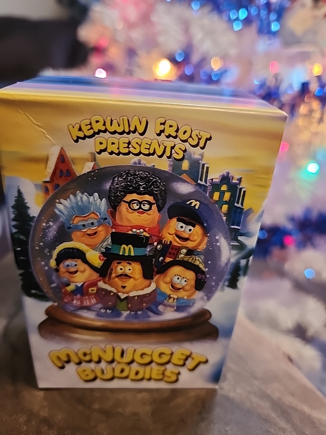 Waffutu 2023 Kerwin Frost McNugget Buddies Adult Happy Meal Toy