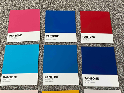 Pantone Blue Chart How To Choose Paint