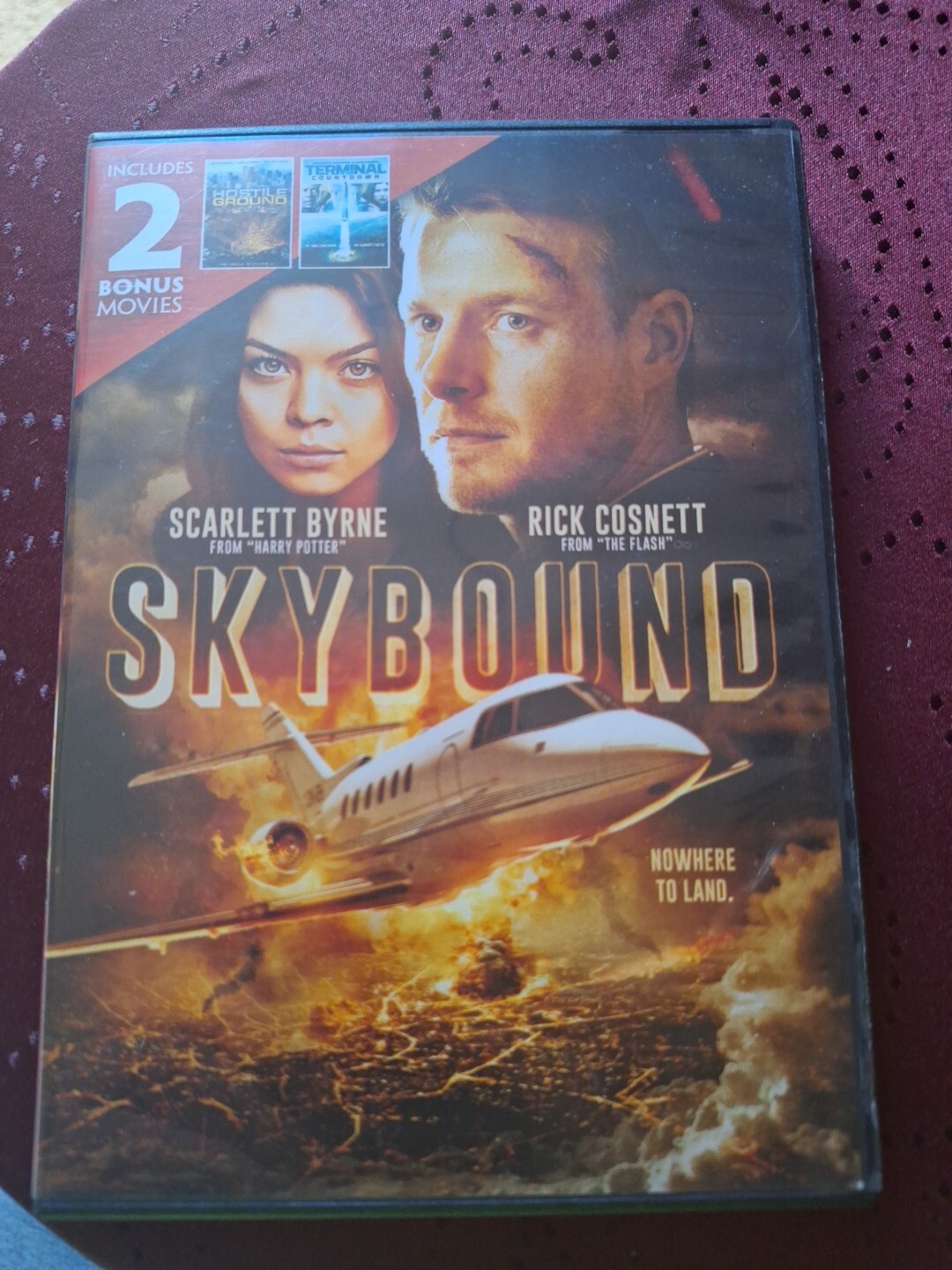 SKYBOUND + TERMINAL COUNTDOWN / ON HOSTILE GROUND 3 Movies DVD SET | eBay