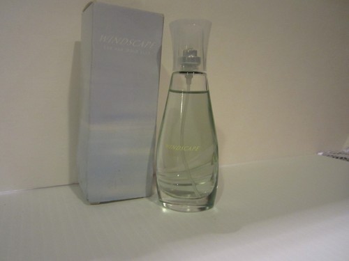 AVON WINDSCAPE for her eau de Toilette 1.7 fl oz box have some wear NIB ...