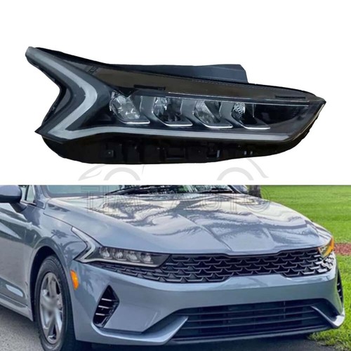 Right Passenger Full LED Headlight For Kia K5 LX LXS EX 2021-2023 92102 ...