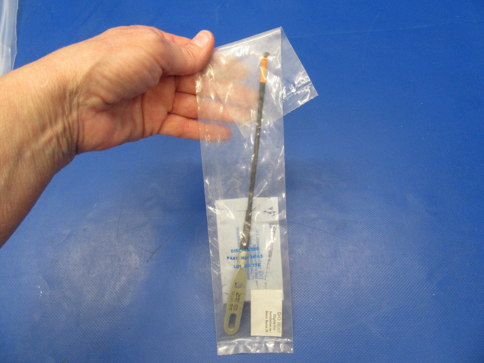 Dayton Granger Static Wick P/N 16165 NOS (0617-131) | eBay