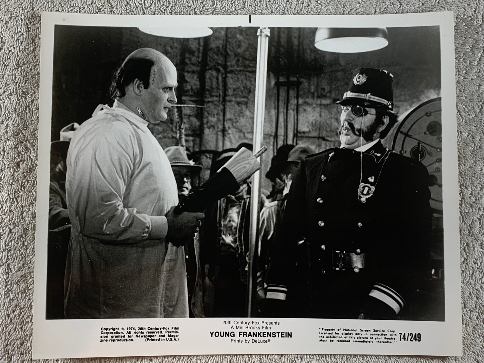 Young Frankenstein Kenneth Mars