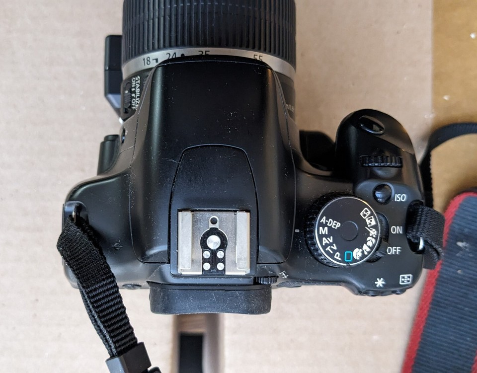 Canon EOS Digital Rebel XSi / 450D 12.2 MP DSLR+ EF-S 18-55 Lens Kit | eBay