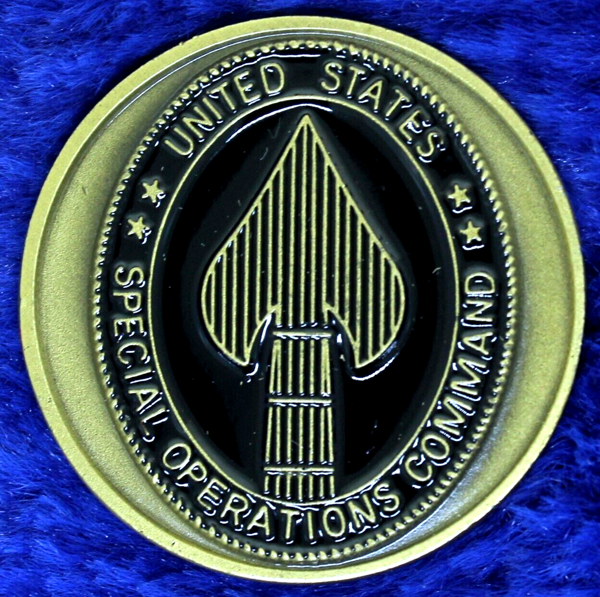 Command Chief Challenge Coin Commander, Air Force Special Operations