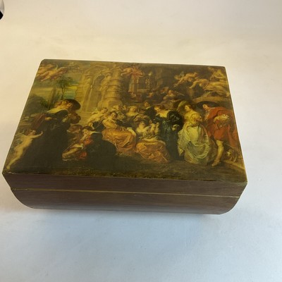 Cuendet Swiss Movement Music Jewelry Box The Laras Plays ‘memories’ | eBay