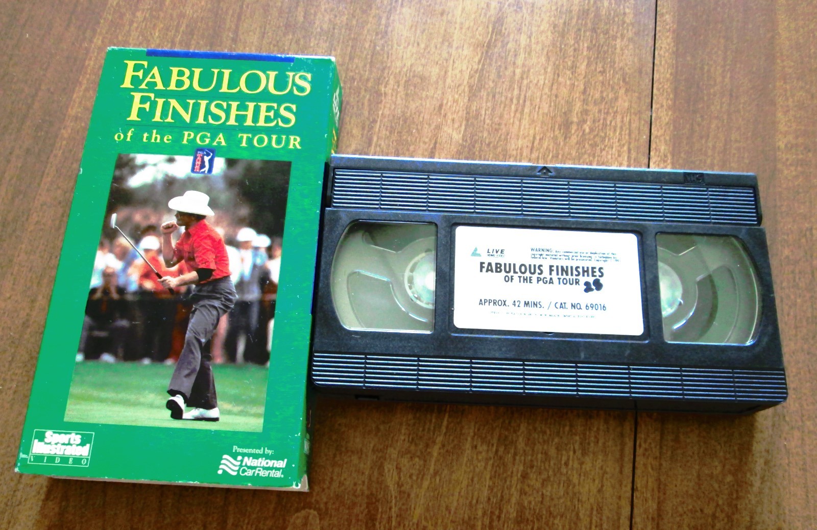 Fabulous Finishes of the PGA Tour (VHS, 1993) 60s 70s Golf Greats ...