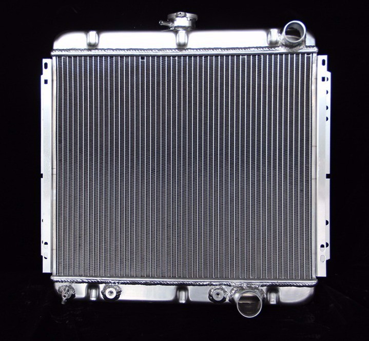 3 Row Aluminum Radiator 3 Row/Core Aluminum Radiator Fit 1969-1973 70 ...