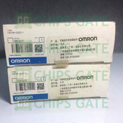 1PCS OMRON CS1W-OC211 PLC MODULE NEW IN BOX Fast Ship | eBay