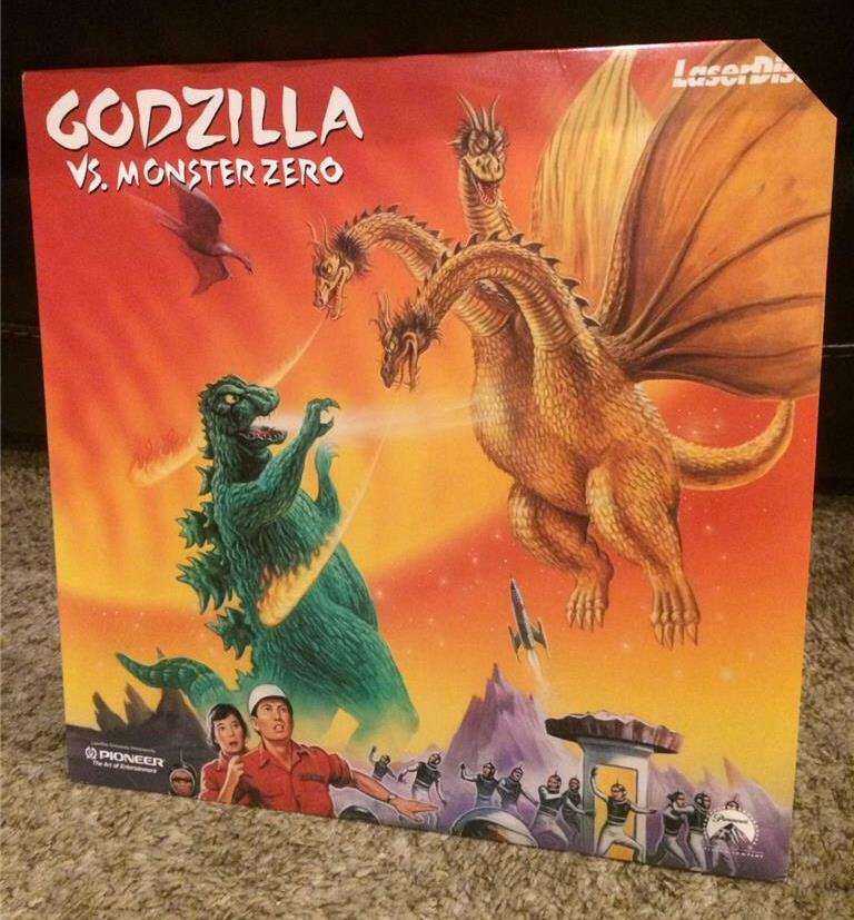 Godzilla Vs Monster Zero