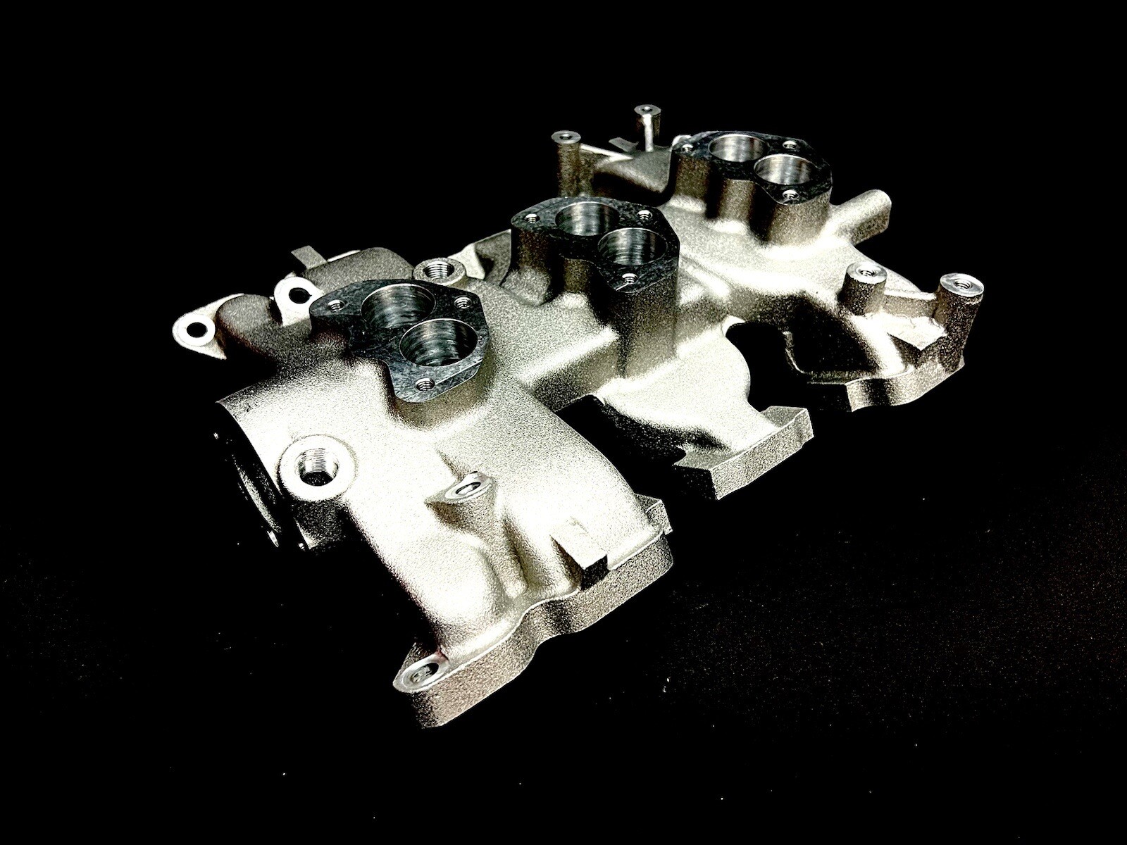 Experimental Blue Thunder Ford 292 312 Y Block 6V Intake Manifold | eBay