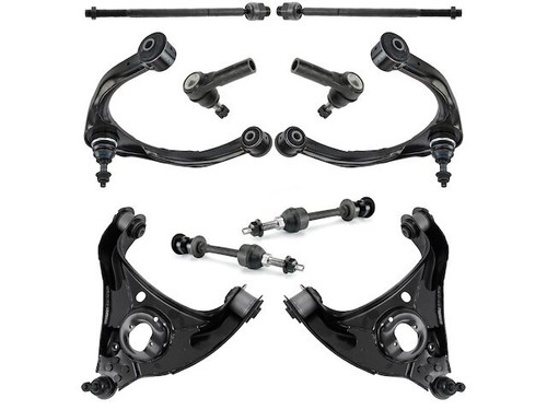 Front Control Arm Sway Bar Link Tie Rod Kit For 2011-2012 Ram 1500 RWD ...