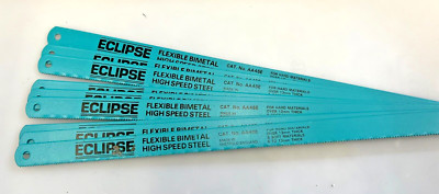 Eclipse Plus-30 12" 300mm - Flexible BiMetal HSS Hacksaw Blade - 18 TPI ...