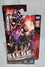Transformers War for Cybertron Siege Series Caliburst