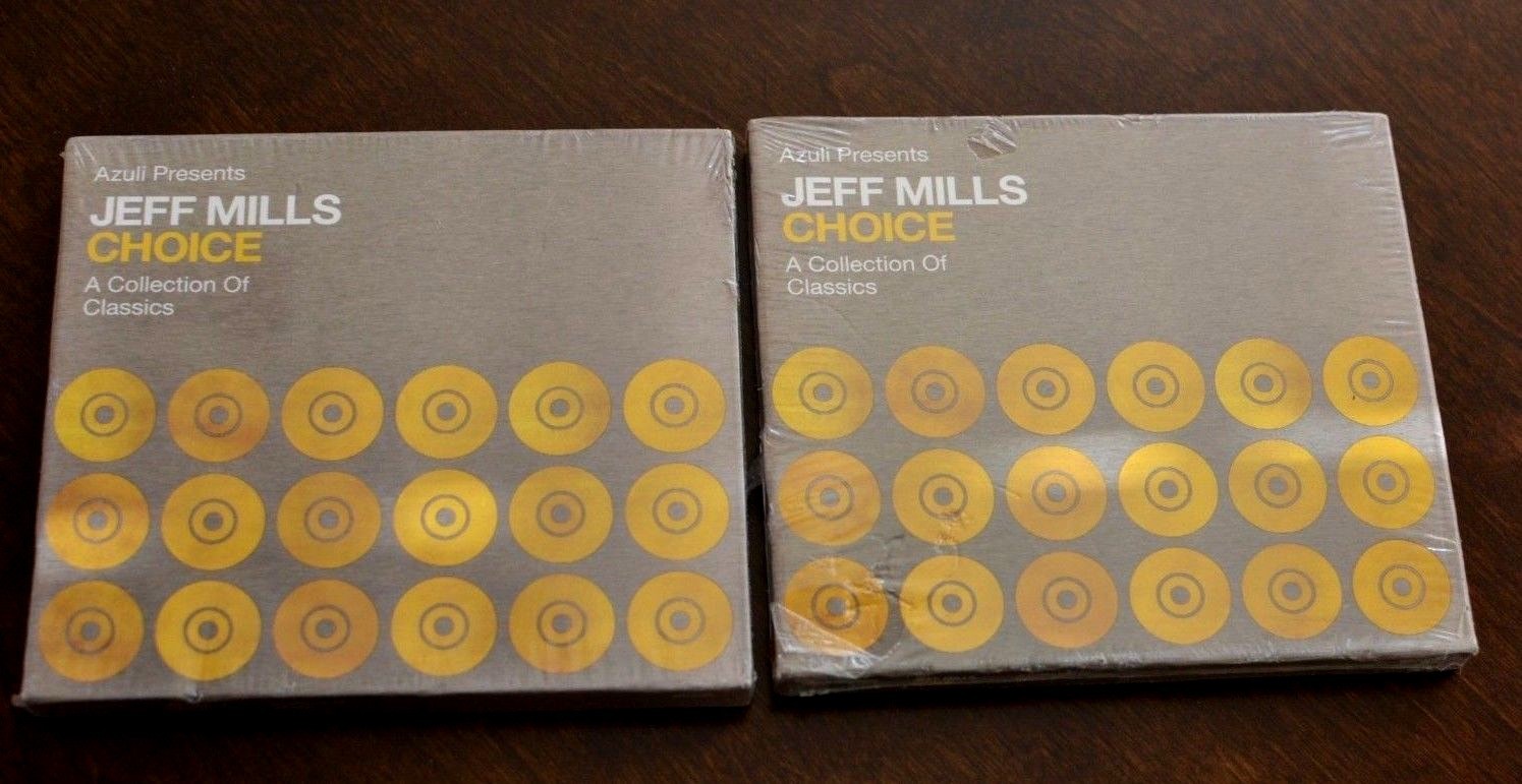 Choice: A Collection of Classics by Jeff Mills (2CD, Jul-2004, Azuli ...