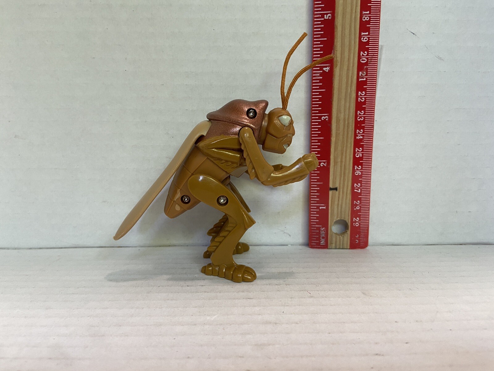 1998 Disney A Bug's Life Wind Up Toy Hopper 4” Action Figure McDonalds ...