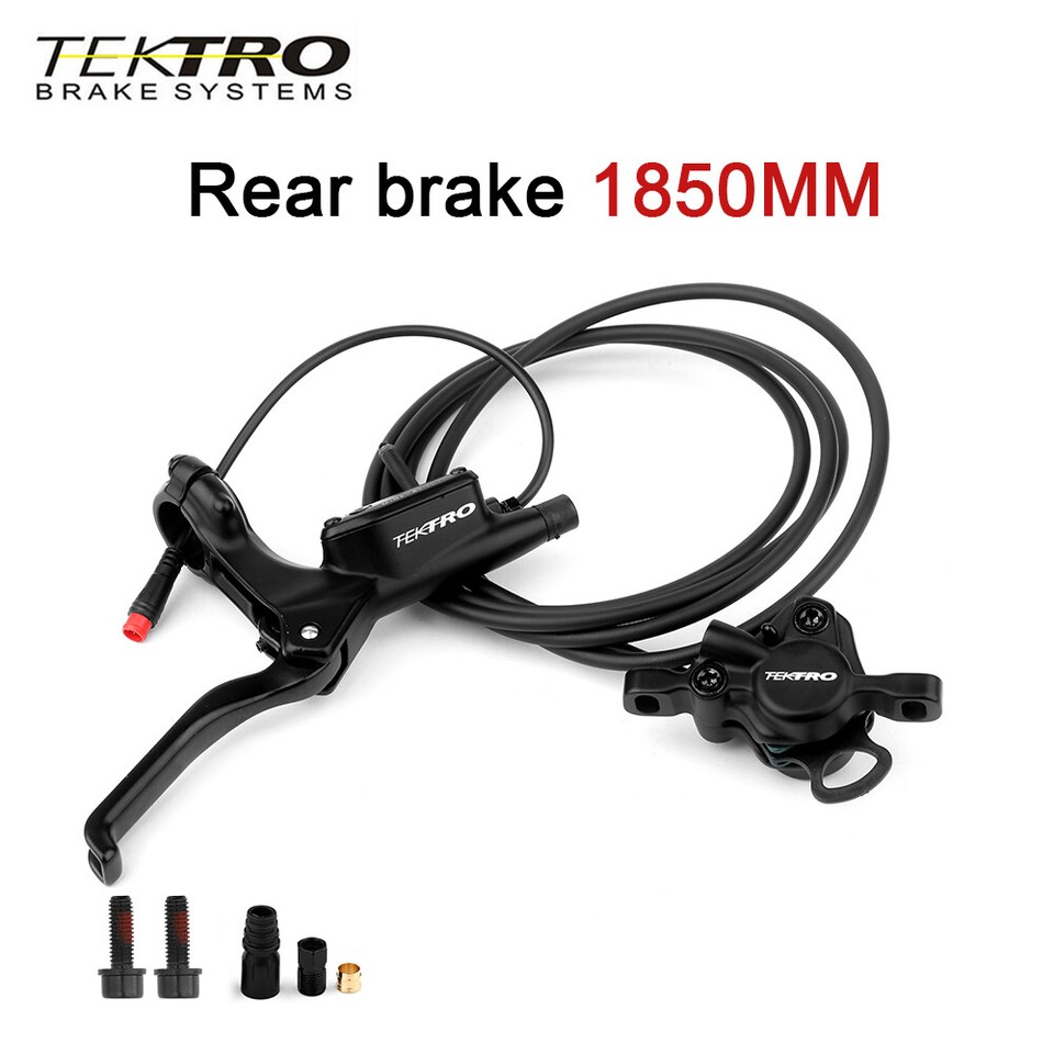 Tektro HD-E350 E-bike Hydraulic Brake Electric Power Control 2pin Front ...