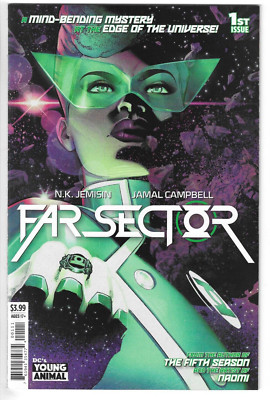 Far Sector #1 (2020) 1st App Sojourner Jo Mullein 1st Print VF/NM or ...