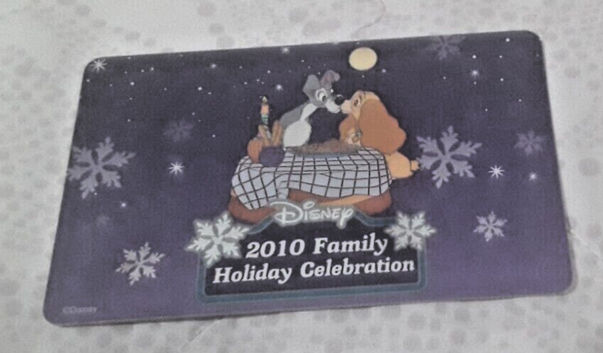 2010 Disney FAMILY Holiday Celebration TICKET | eBay