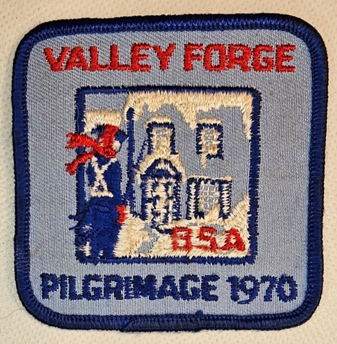 Vintage 1970 Valley Forge Pilgrimage Boy Scouts Patch | eBay