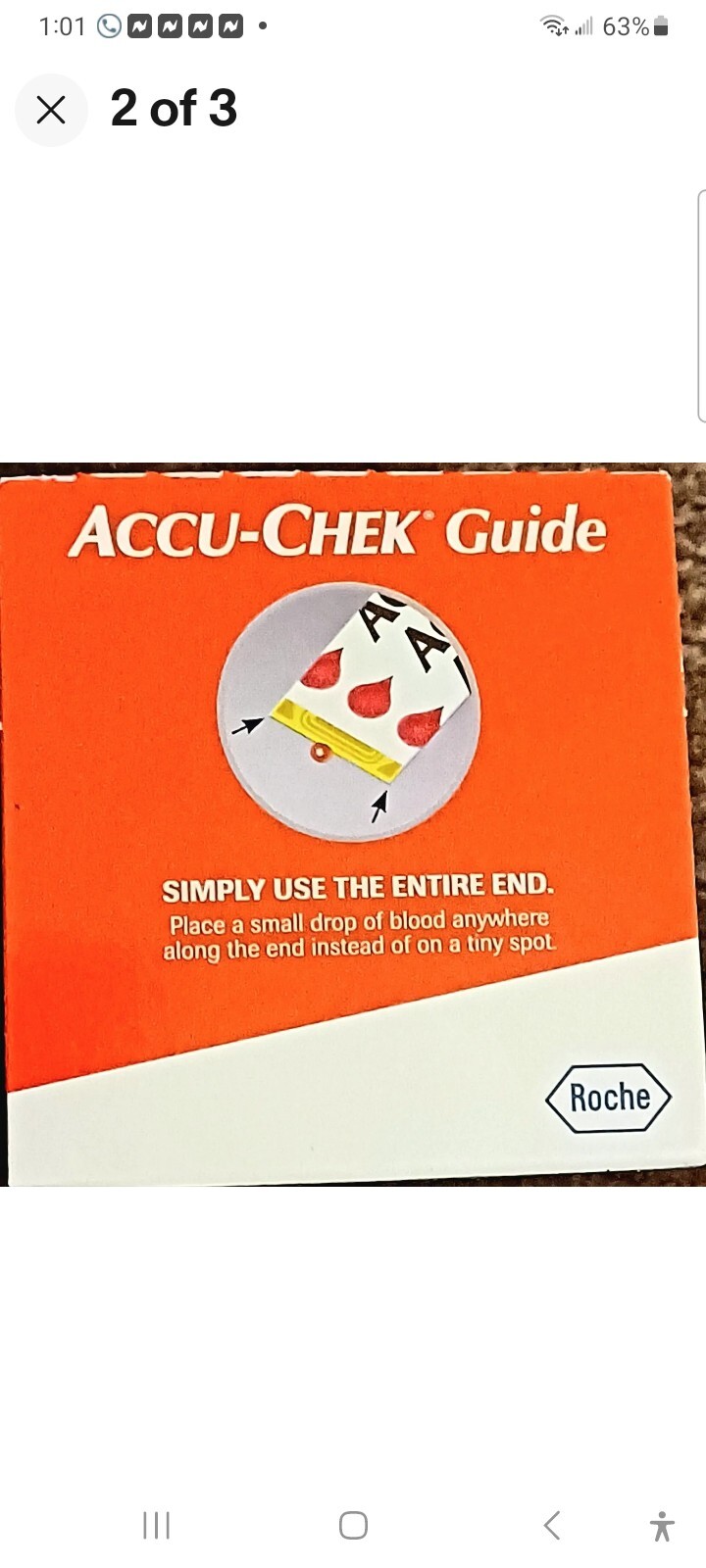 Accu-Chek Guide Test Strips - 100 Count for sale online | eBay