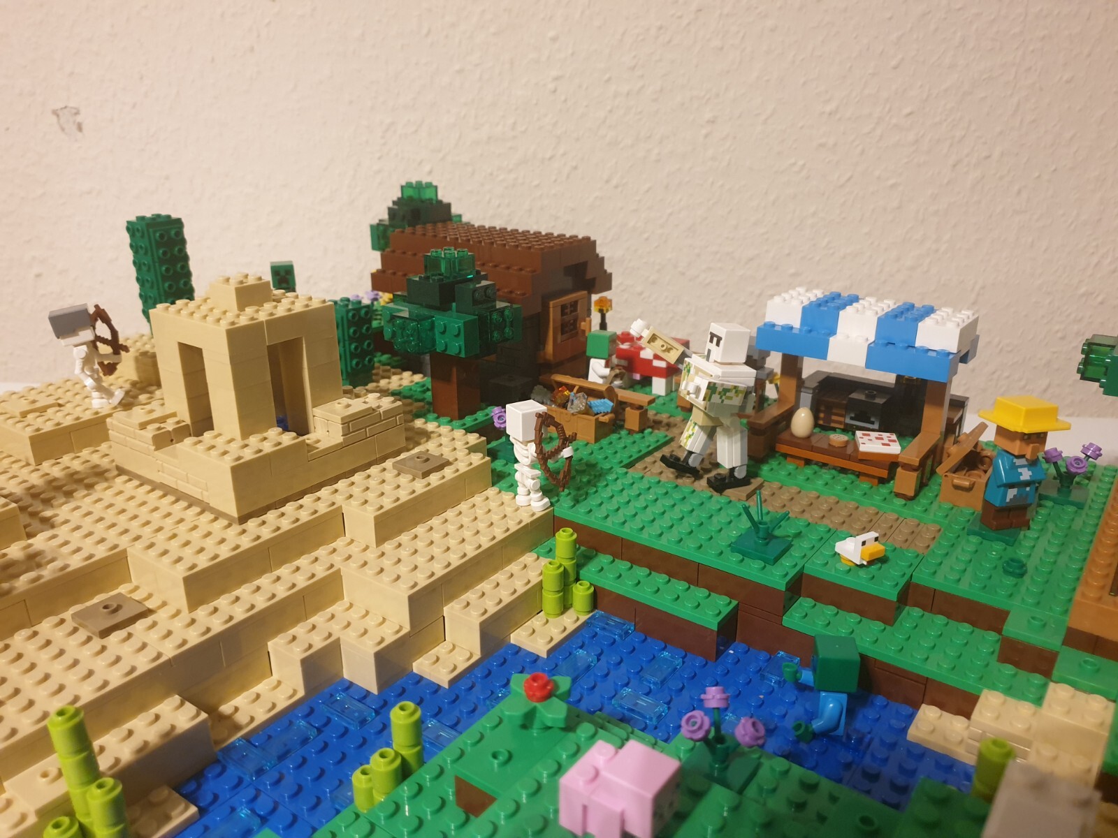 Großes LEGO Minecraft MOC | eBay