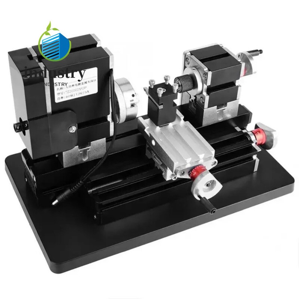 DIY Mini Metal Micro Universal Tool High Power Metal Angle Lathe Micro ...