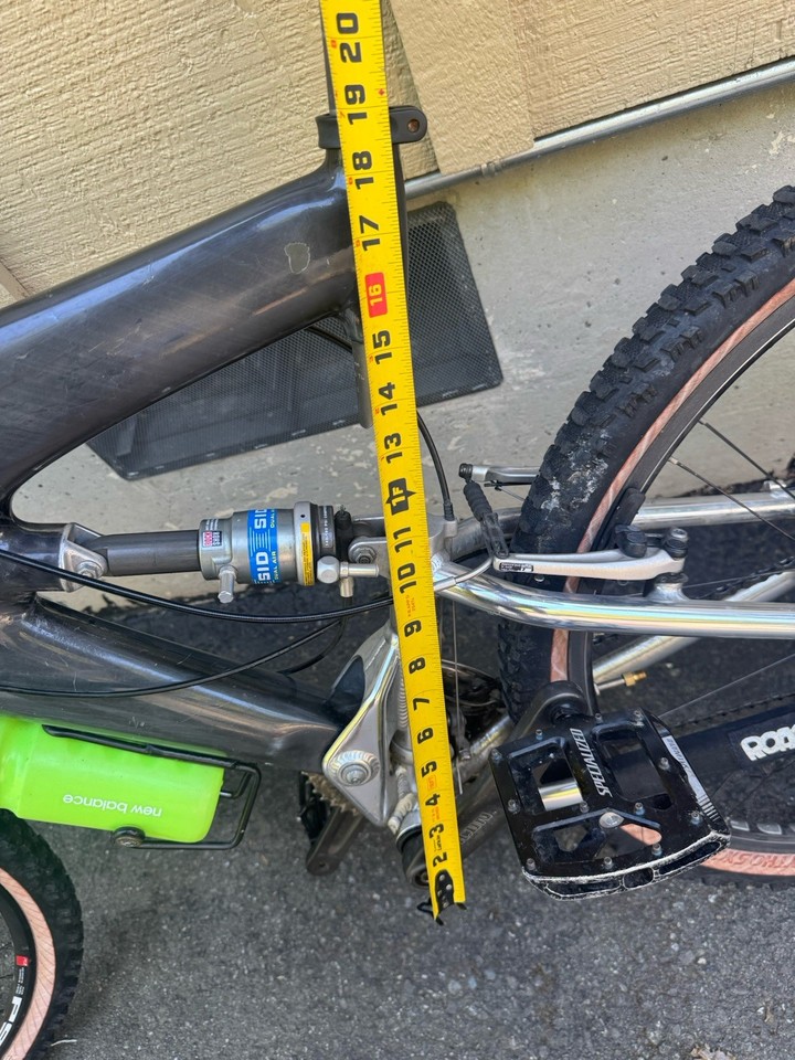 Trek Y33 OCLV Carbon 19”x 23” Large Mountain Bike Shimano Deore Sid ...