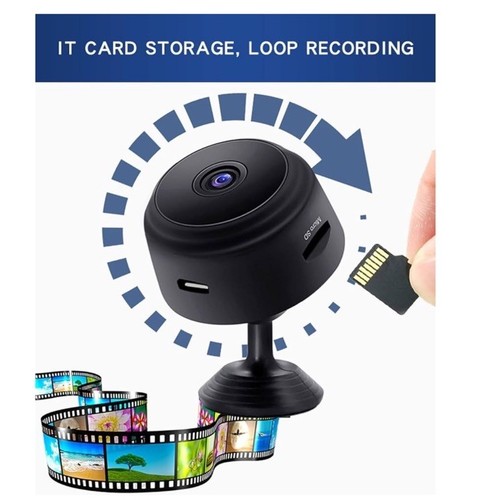 A9 Mini Camera Wifi 1080P HD IP Camera Wireless With Night Vision 3 ...