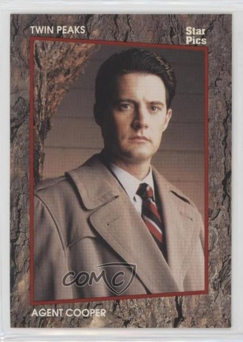 1991 Star Pics Twin Peaks Agent Cooper #4 0os7 | eBay