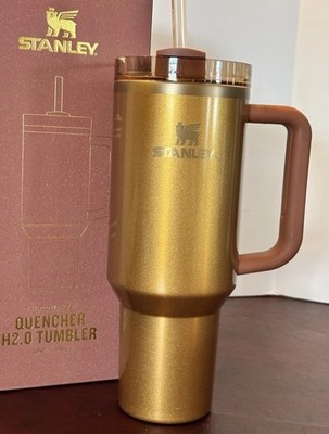 Stanley Copper Tinsel GOLD Tumbler H2.0 40 oz Limited brand new in box ...