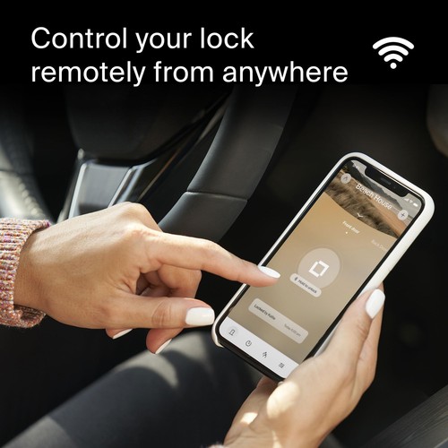 Lock+ (Wi-Fi) Smart Lock - World's Smallest Smart Lock Plus Apple Home ...